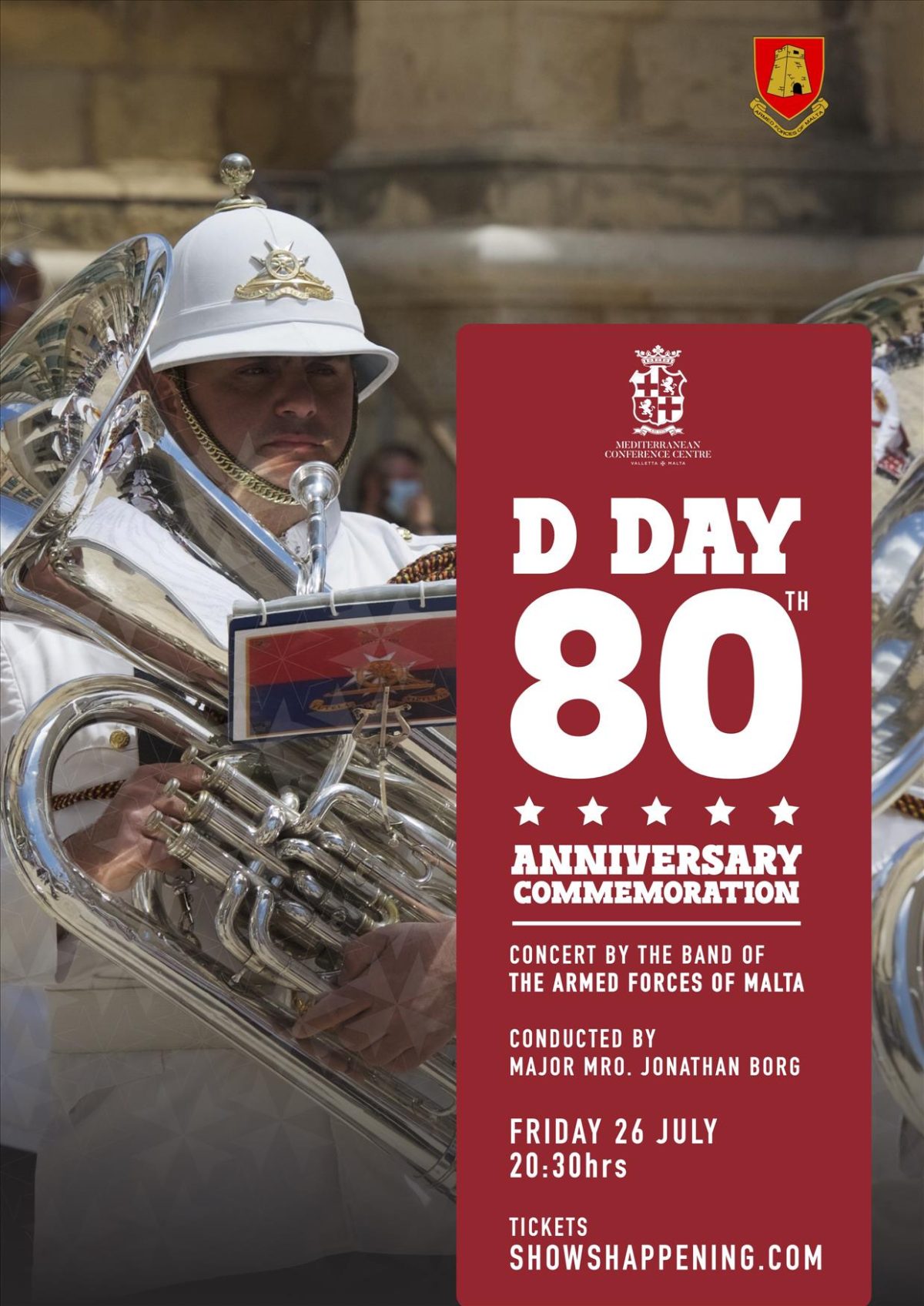 D-DAY 80TH ANNIVERSARY COMMEMORATION - DAY 1 - Mediterranean Conference ...